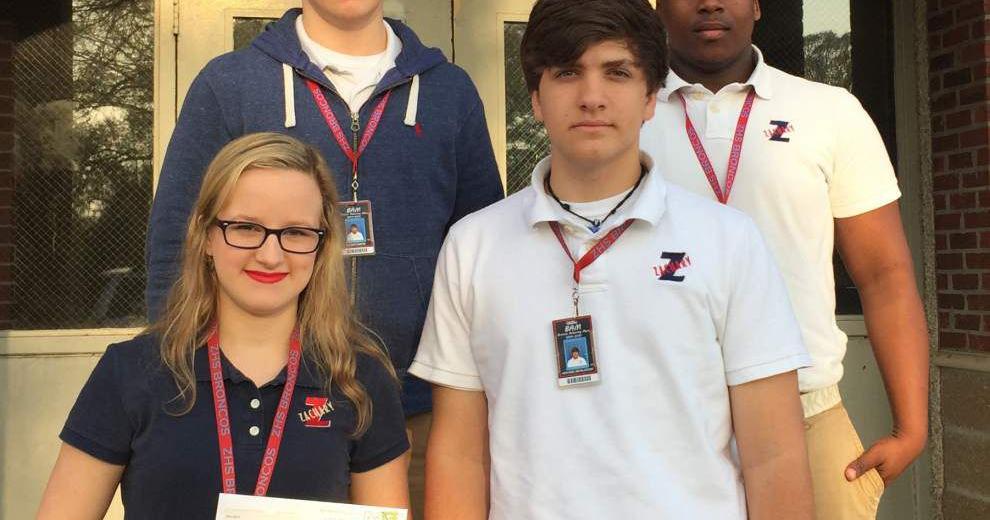 ‘Real world’ accounting lessons given to students | Zachary ...