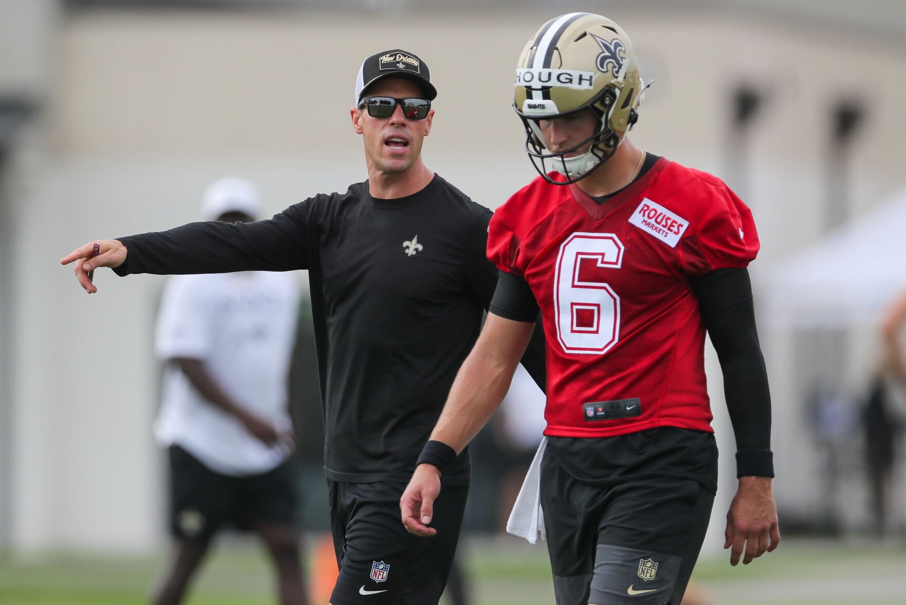 Steelers reportedly interested in Saints coach Scott Tolzien | Saints ...