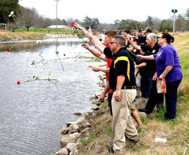 Fire Department holds memorial for sisters | Ascension | theadvocate.com