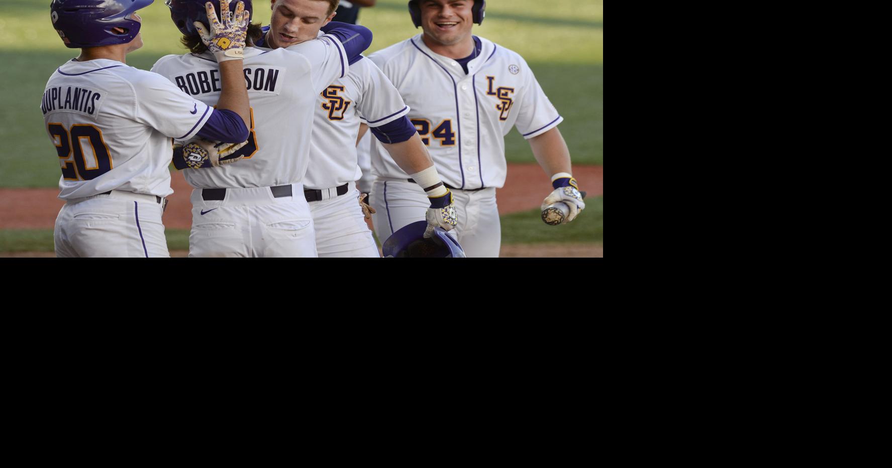 LSU outfielder Greg Deichmann practices Wednesday, could be cleared for ...