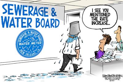 Walt Handelsman: Cold Water | Walt Handelsman | theadvocate.com