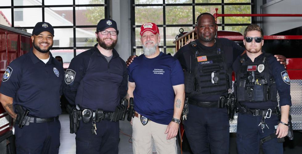 Police Department holds wrapping party and giveaway just in time for ...