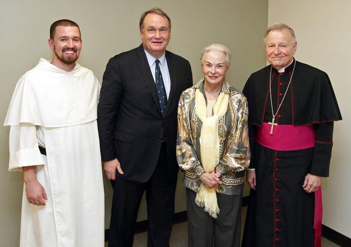 Nell Nolan: Belle Reve gala, Tulane Catholic dedication, Cefalutana ...