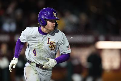 LSU baseball moves up in college baseball polls after series sweep of ...