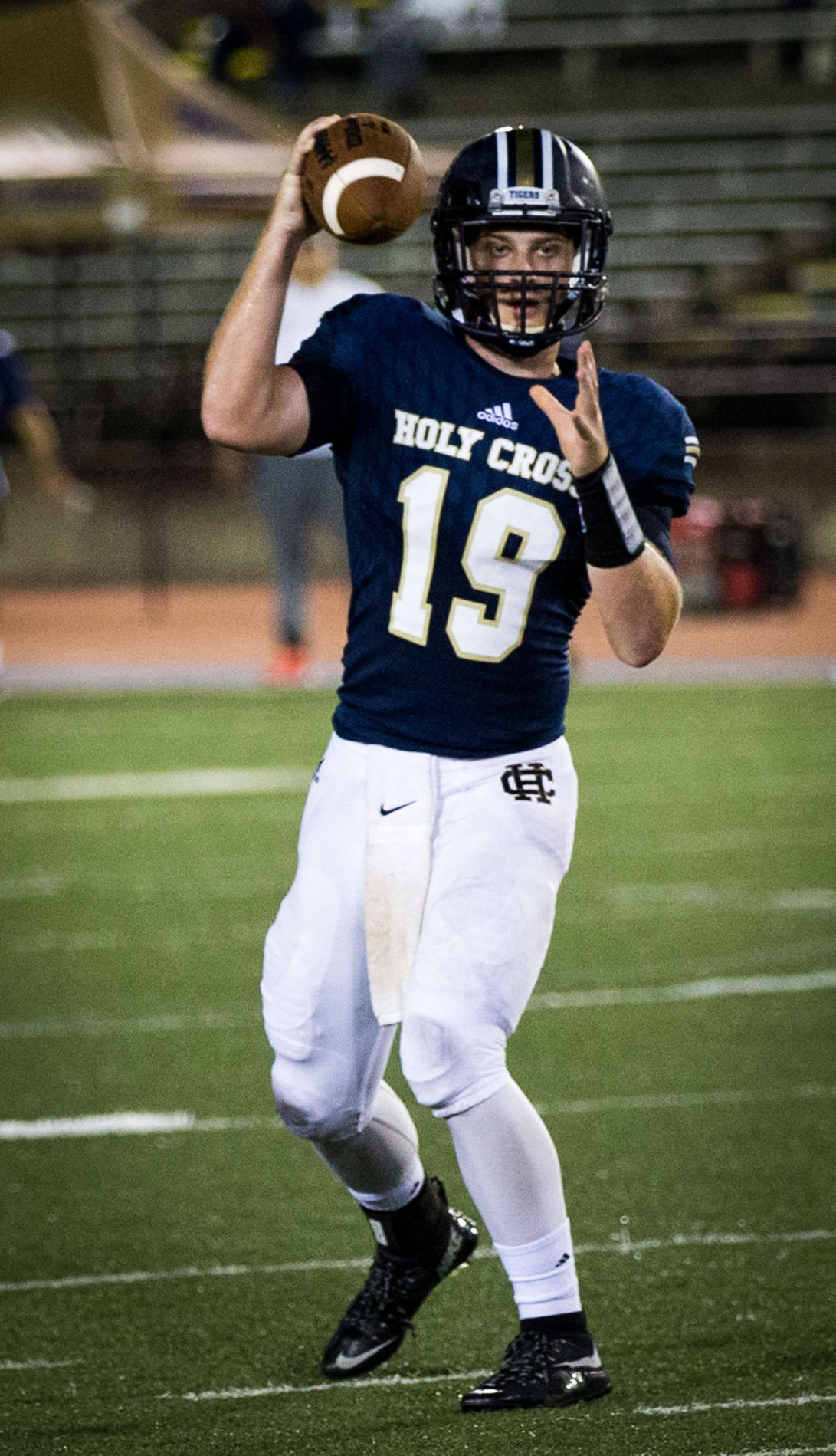 Holy Cross starts Catholic League with dominant win over Shaw | High ...