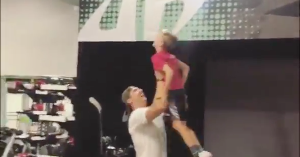 Like father, like son: Drew Brees' sons, father show off trick shot ...