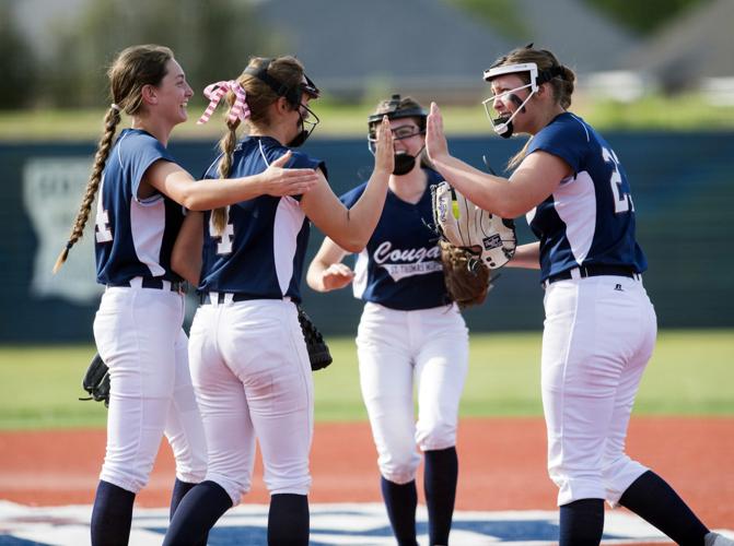 St. Thomas More cruises into quarterfinals after run-ruling Vandebilt ...