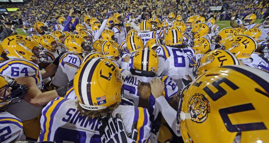 Photos: Our best shots from Arkansas-LSU game day in Baton Rouge ...