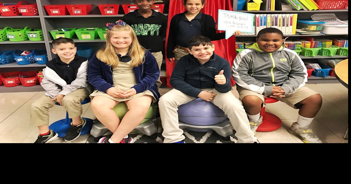 Grant provides alternative seating for Dutchtown Primary special ed ...