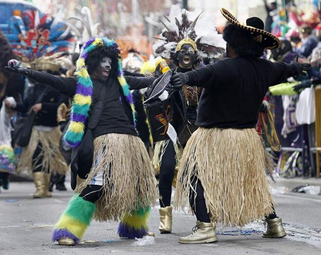 Photos: Krewe of Zulu features quirky floats and highly sought after ...