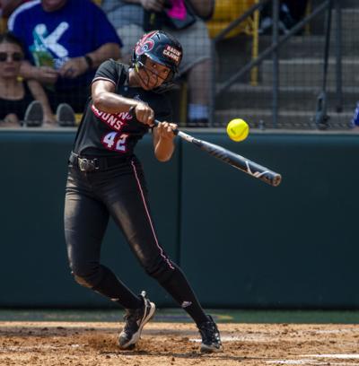 UL's Mihyia Davis honored as freshman All-American | UL Ragin' Cajuns ...