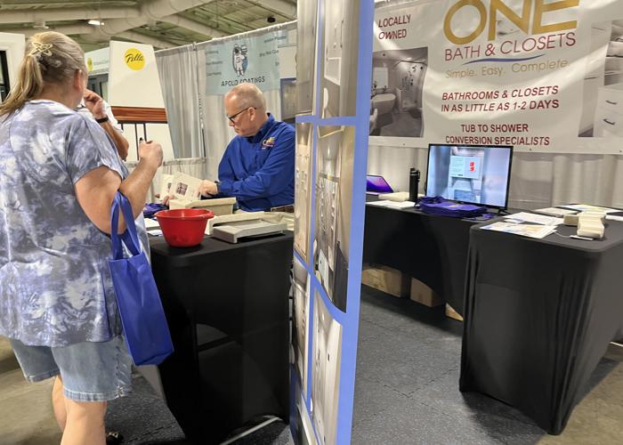 Homeowners inspired by vendors at Baton Rouge Home Show in Gonzales ...