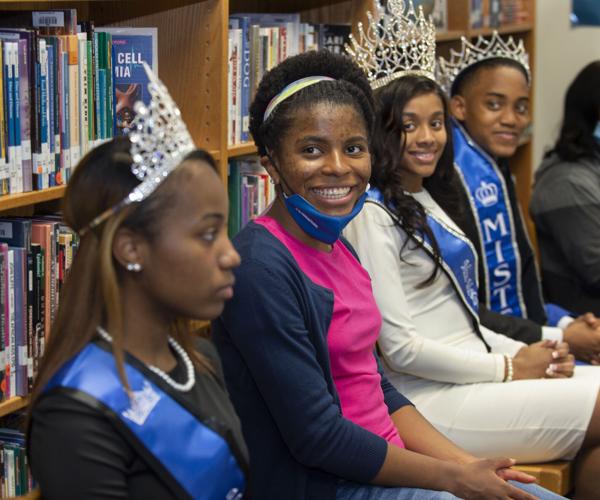 Louisiana's spelling bee and basketball whiz takes a whirlwind tour of ...