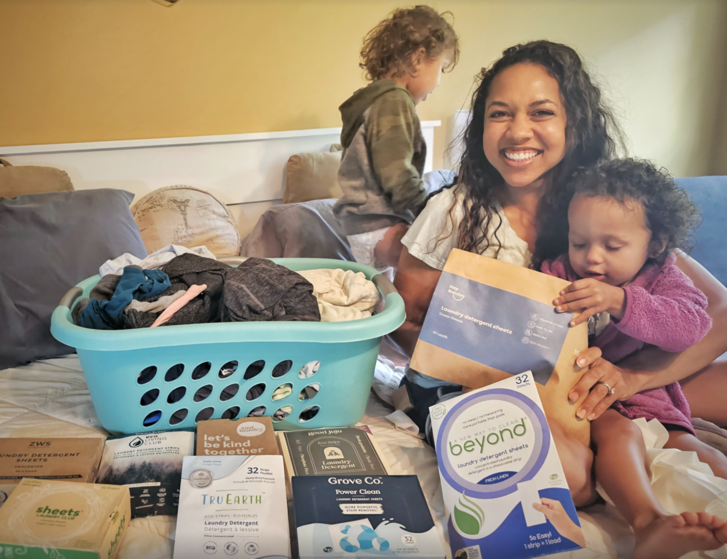 10 Best Laundry Detergent Sheets of 2024 (Expert Tested) | Sponsored ...