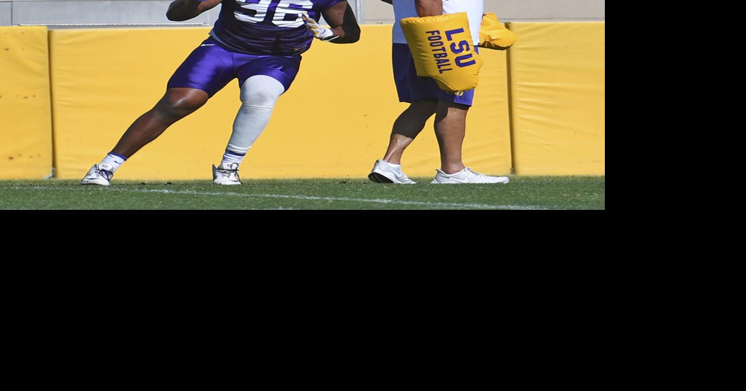 Redshirt freshman defensive tackle Eric Taylor no longer with LSU ...