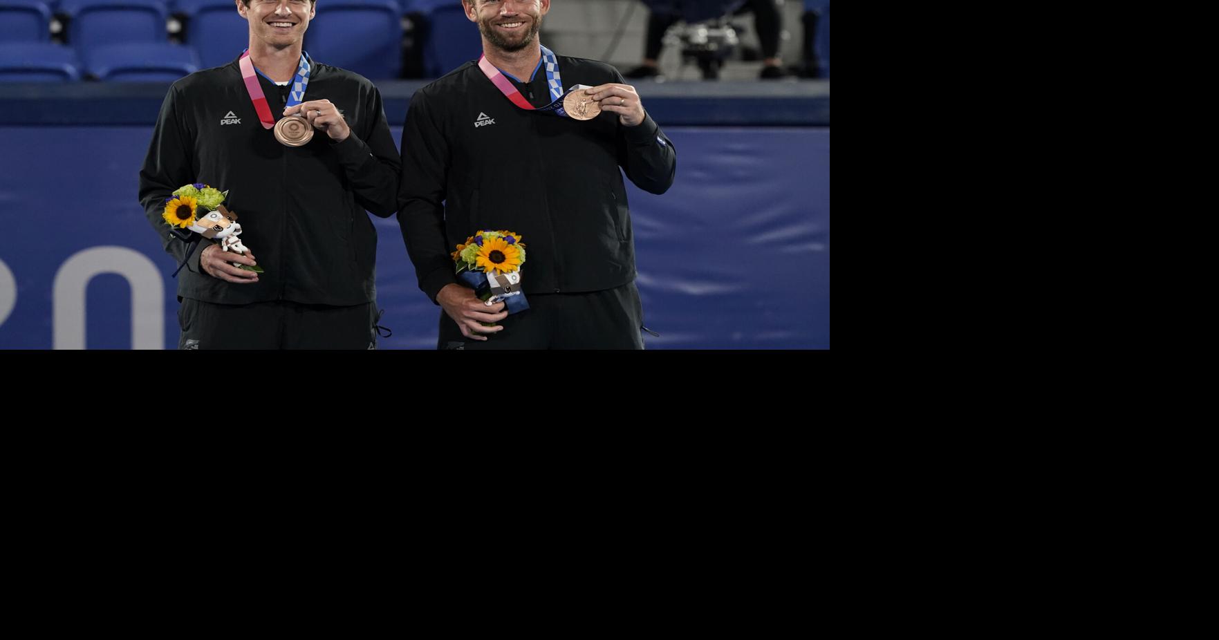 Former LSU tennis player Michael Venus wins historic Olympic men's ...