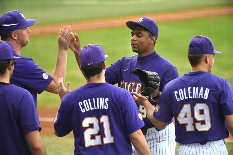Tre' Morgan hits for cycle in LSU's win over Southern | LSU ...