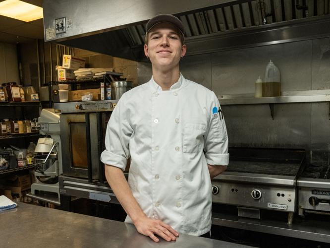 Nicholas Palmer, Baton Rouge exec. chef, is 21 years old | Food/Restaurants | theadvocate.com