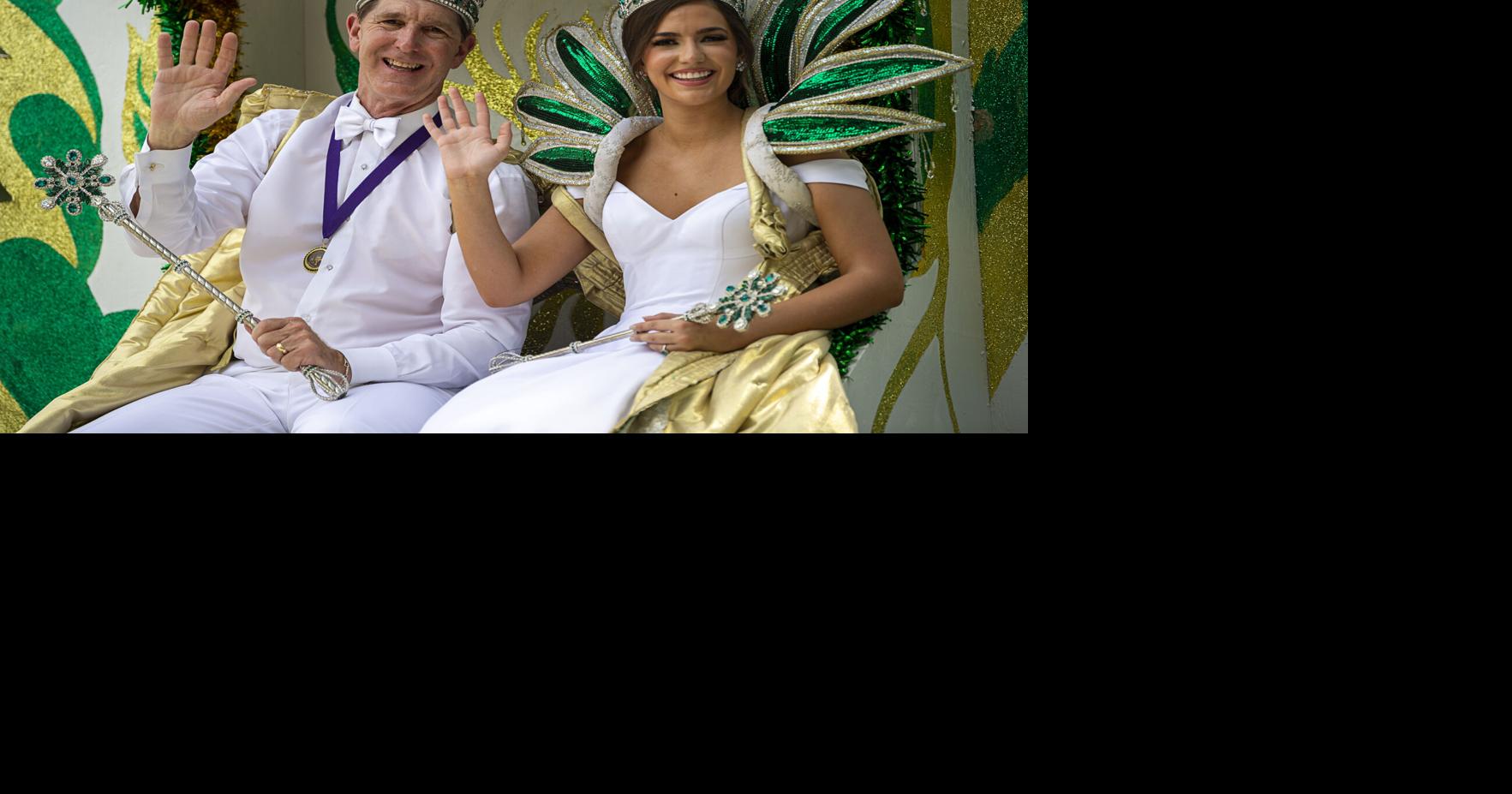Sugar Cane Festival Royalty Parade in New Iberia | Photos | theadvocate.com