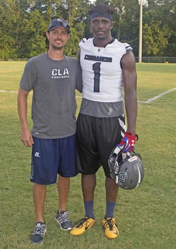 Christian Life running back Jacob Kibodi putting in the work on, off ...