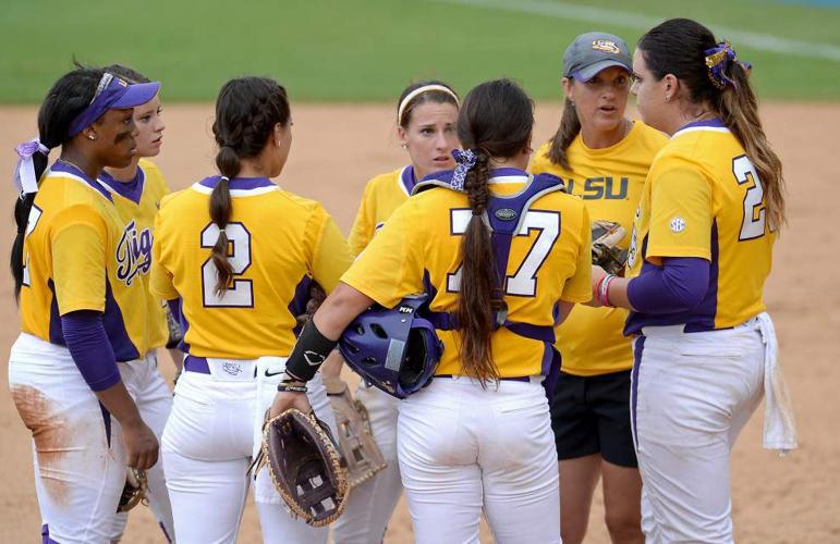 LSU softball coach Beth Torina: 'This team's goal isn't just to get to ...