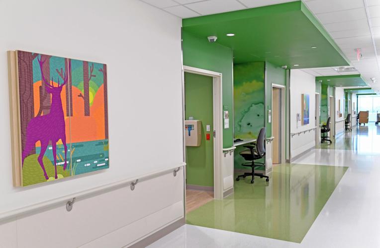 Take a look inside as new $230M OLOL Children's Hospital prepares for ...