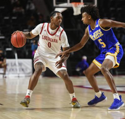 Cedric Russell comfortable with big role in early going for 6-1 Cajuns ...