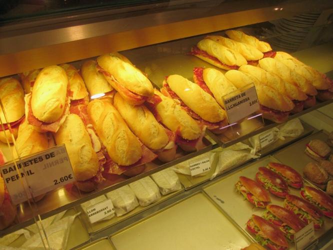 Sandwich perfection with Bellegarde Bakery's ham and cheese ...