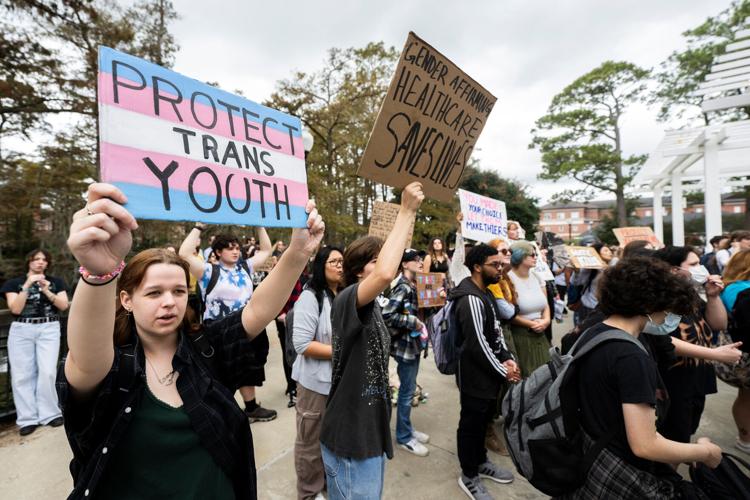 Students, staff protest Chloe Cole transgender skeptic UL | Education ...