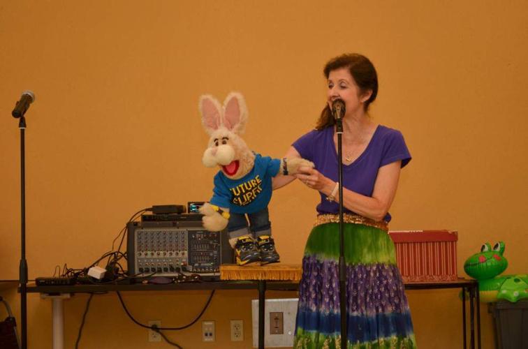 Harvey Rabbit and Friends visit the library with show | Communities ...