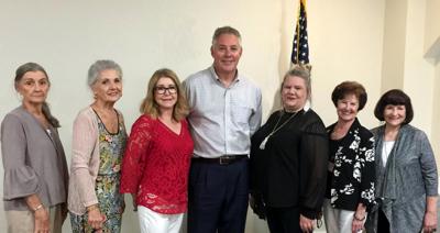 Radio talk show host Moon Griffon talks to Ascension GOP Roundtable ...