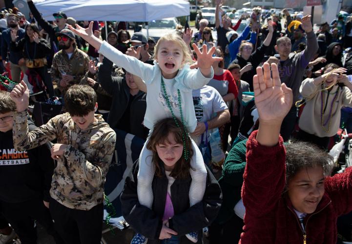 2025 Mardi Gras parade schedule Lafayette, LA | Entertainment/Life ...
