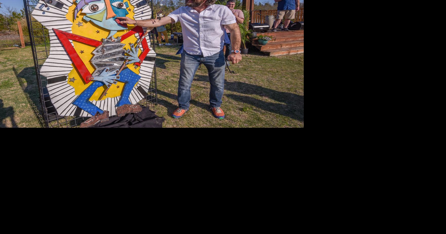 Dusty Reed is the 2024 Festival International visual artist ...