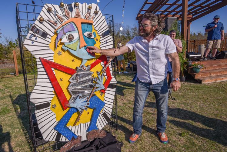 Dusty Reed is the 2024 Festival International visual artist ...