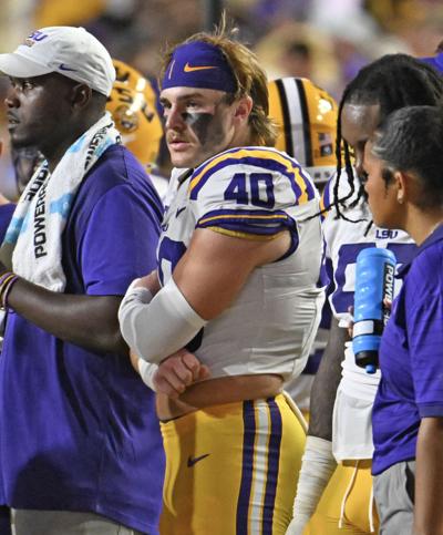 Whit Weeks injury: LSU linebacker out vs. Texas A&M | LSU | theadvocate.com