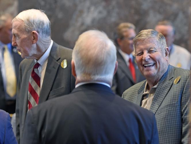 In farewell Sen. John Alario asks legislators to work together -- but ...