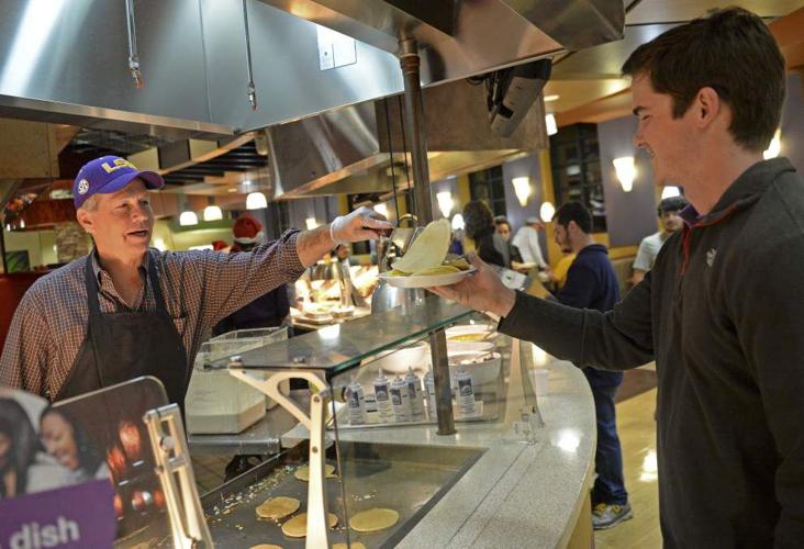 Photos: LSU Finals Week Presidential Pancake Breakfast | News ...