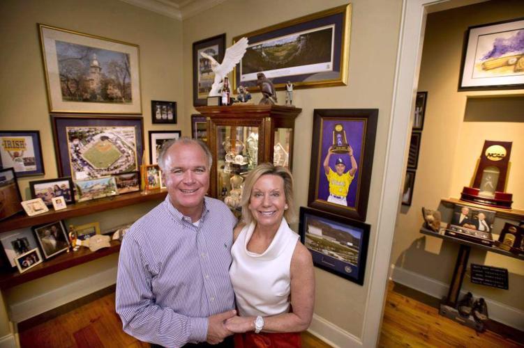 Weird superstitions, crazy traditions, LSU coach Paul Mainieri, wife ...