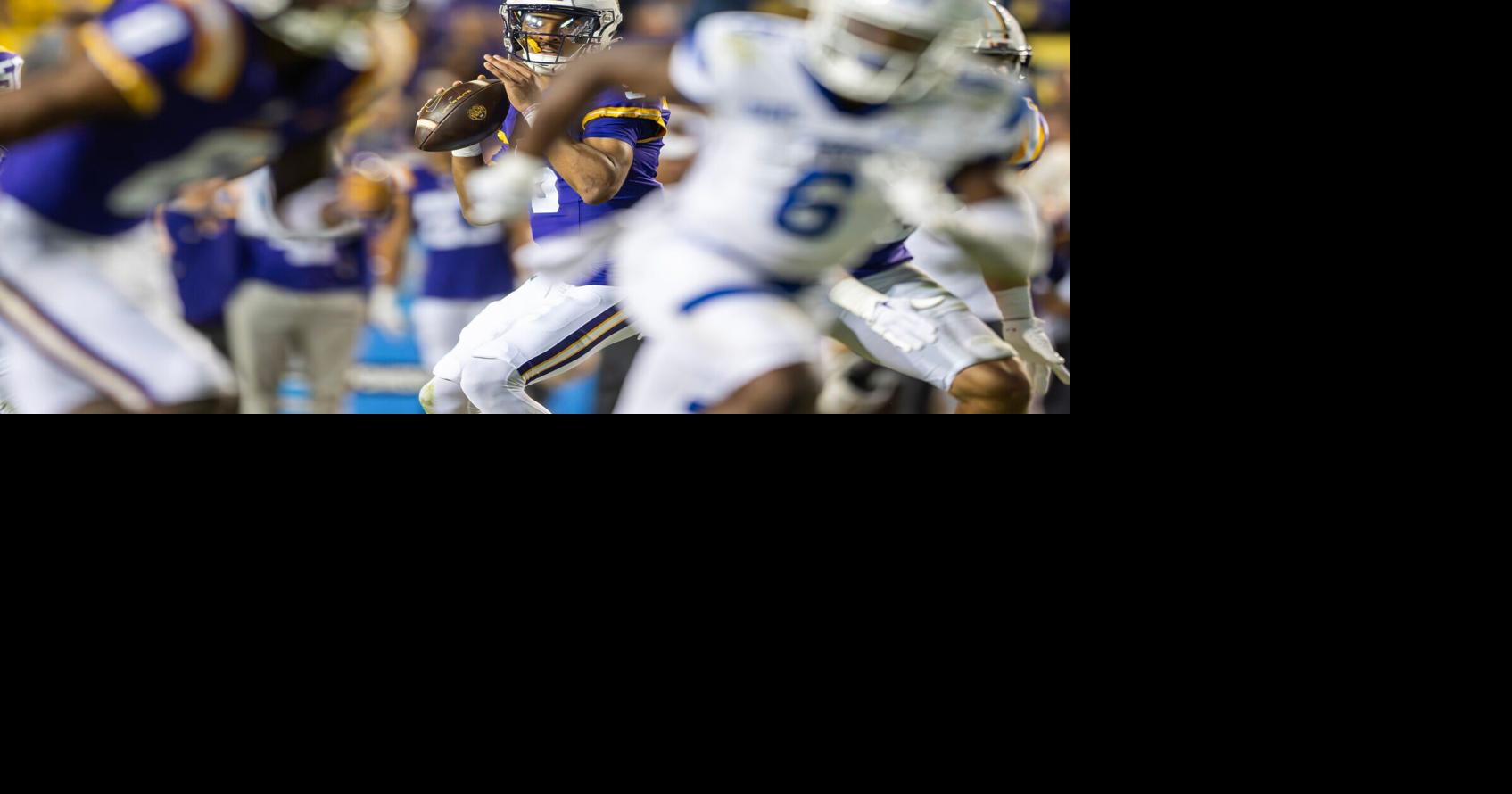 Jayden Daniels sizzles as LSU beats Georgia State | LSU | theadvocate.com