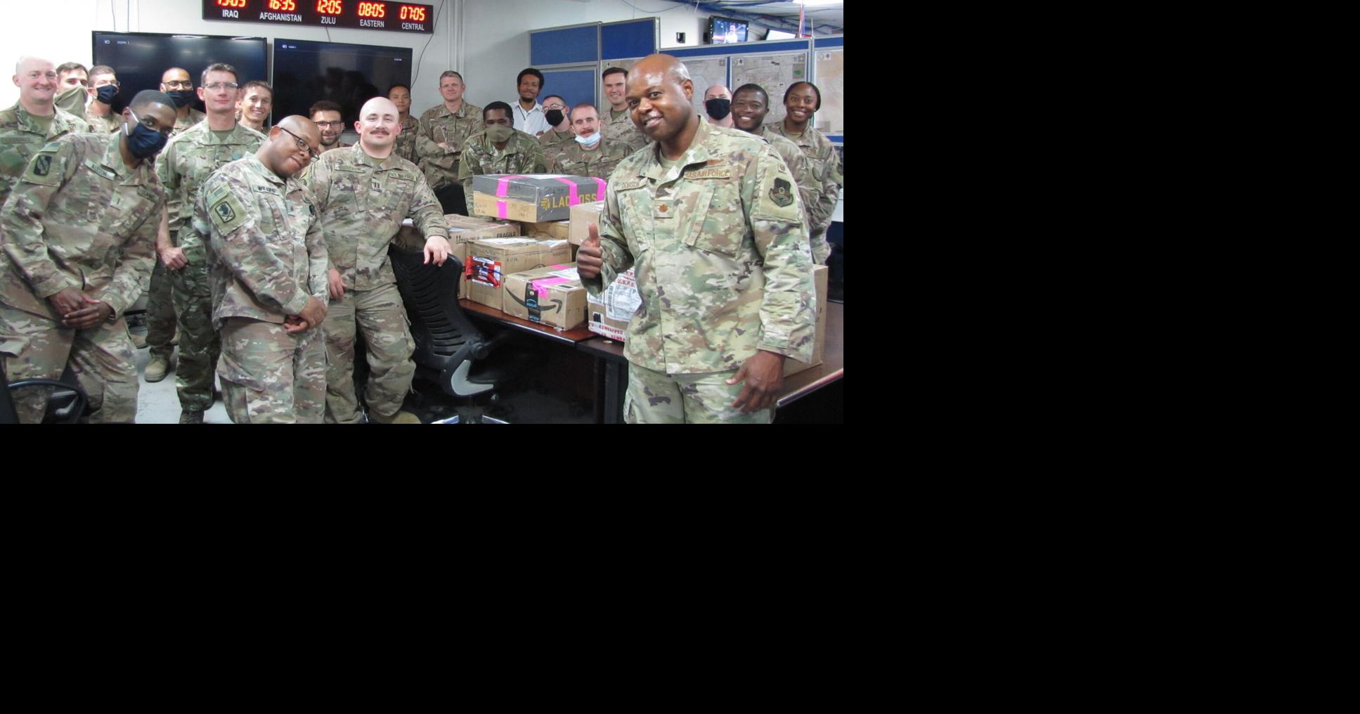 'A huge blessing': Baton Rouge group sends almost 60 tons of snacks ...