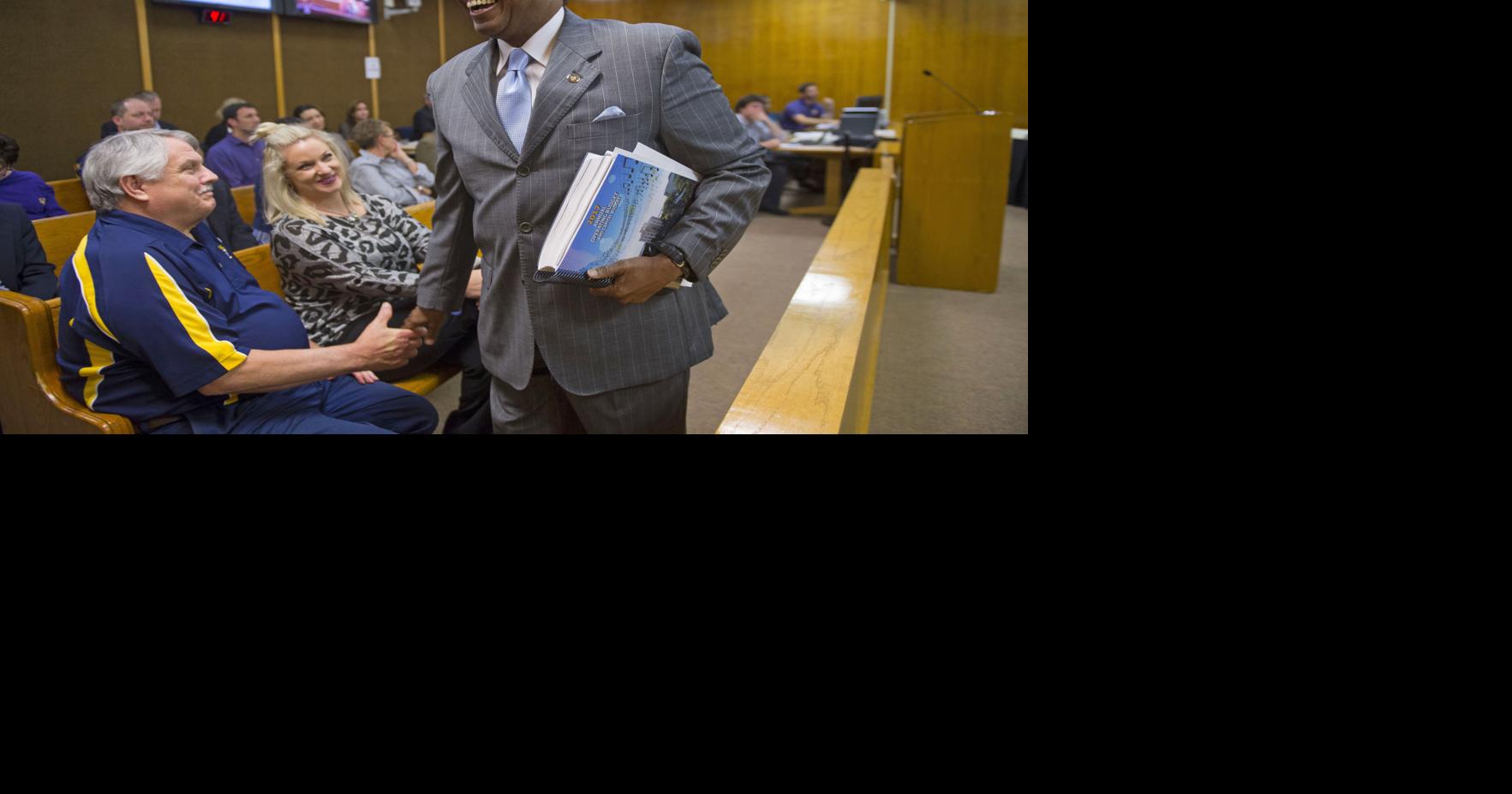 Next up for Baton Rouge Mayor Kip Holden: He plans to stay in city ...