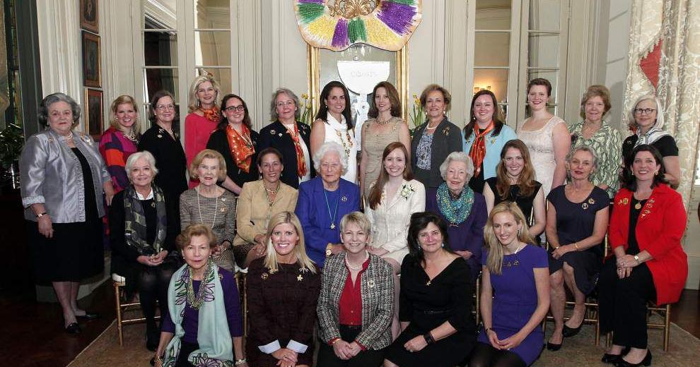 Former queens of Comus gather for luncheon | Entertainment Life ...