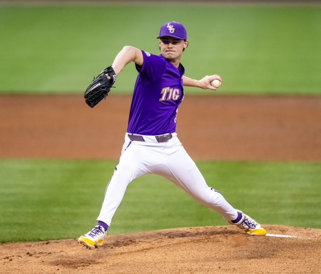 LSU baseball Kade Anderson recovery after complete game | LSU ...