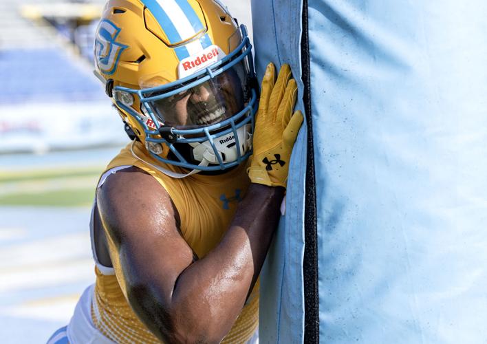 Southern football banking on Derrick Williams, Davin Cotton | Southern ...