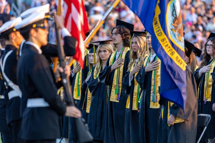 St. Amant High Gators graduate in outdoor ceremony | Ascension ...