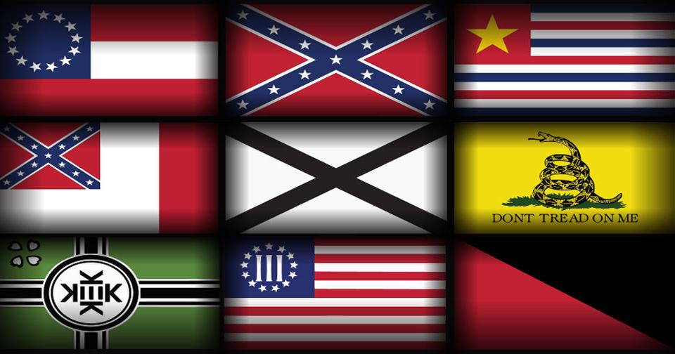 Interactive guide to flags seen at Confederate monument removal ...