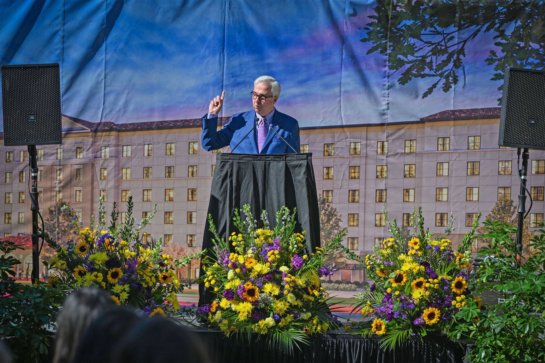 LSU breaks ground on South Quad freshman housing project | Education ...