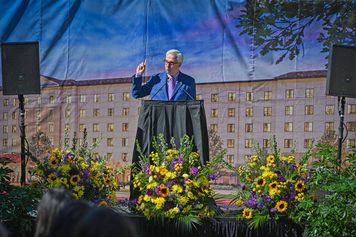 LSU breaks ground on South Quad freshman housing project | Education ...