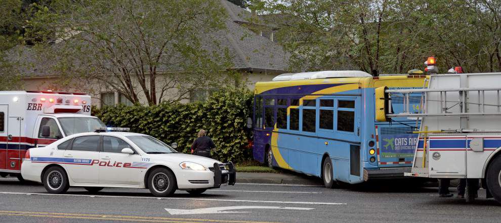 Photos: CATS bus accident | News | theadvocate.com