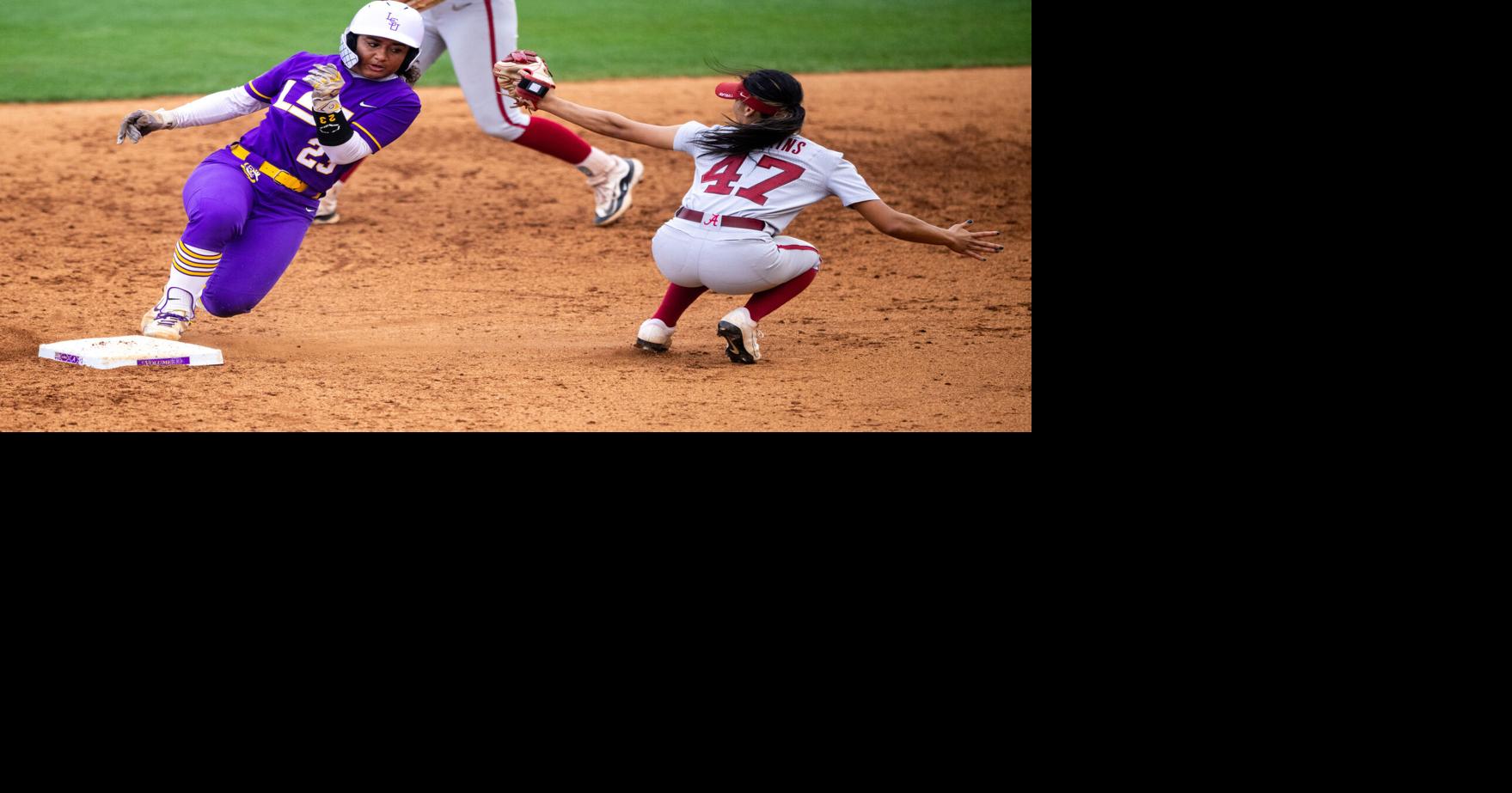 Photos: LSU softball edges Alabama to win series | Baton Rouge ...